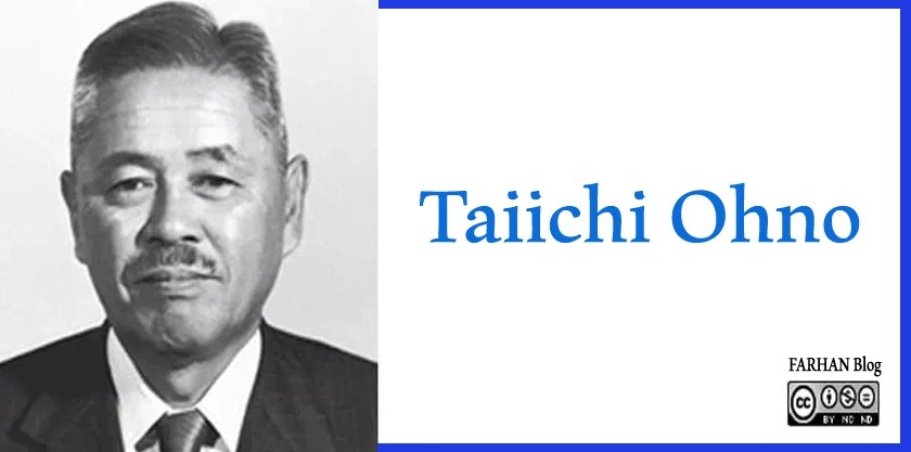 Taiichi Ohno – مدونة فرحان